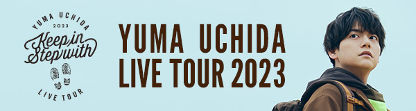 YUMA UCHIDA digital single series